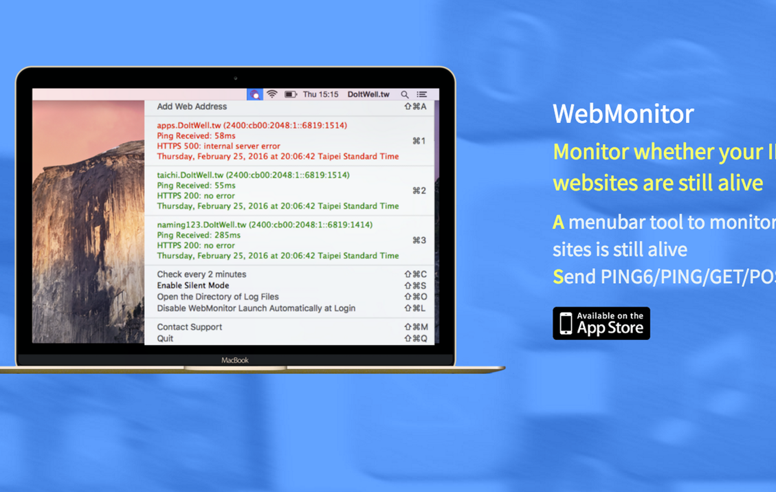 WebMonitor - A Simple Currency Exchange and Converter